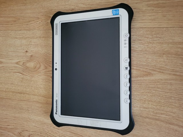 Panasonic Toughpad FZ-G1 Rugged tablet, i5, 8GB, SSD, 1