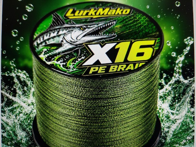 Upredena struna x16  300m  0,128mm