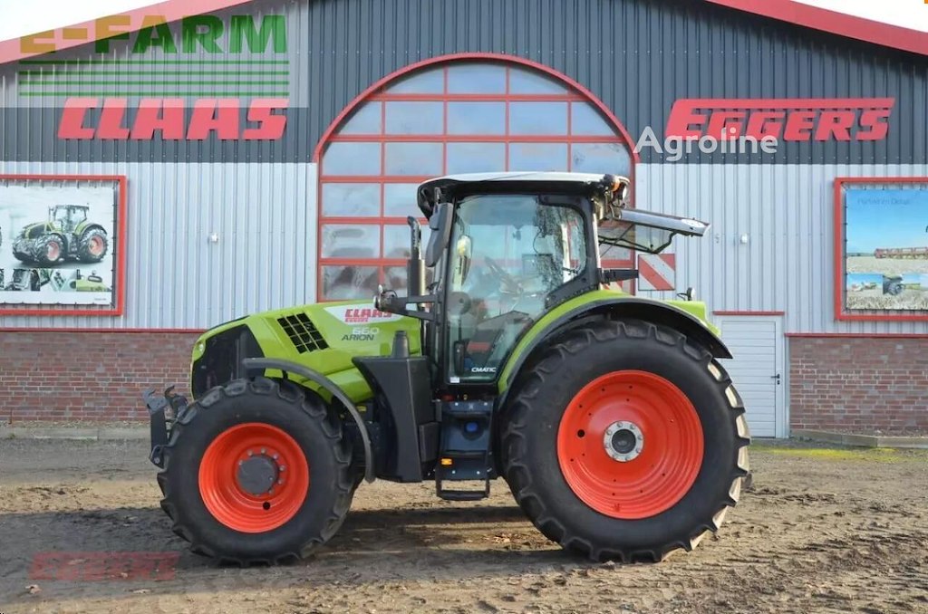 Claas arion 660 cmatic traktor točkaš