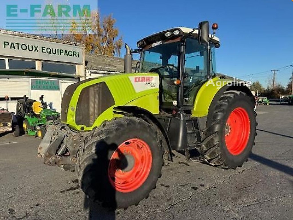Claas Axion 810 traktor točkaš