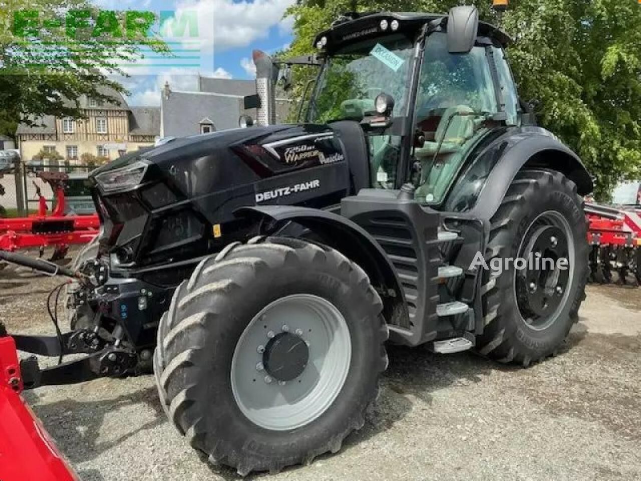 Deutz-Fahr Agrot. 7250 ttv21 traktor točkaš