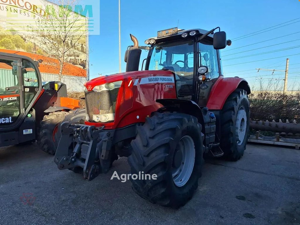 Massey Ferguson mf 7726 traktor točkaš