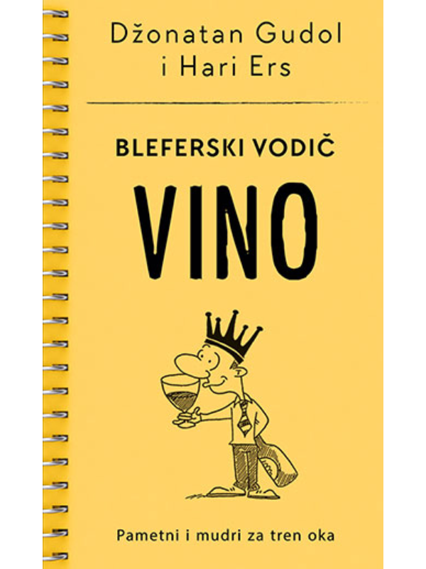 Bleferski Vodič – Vino