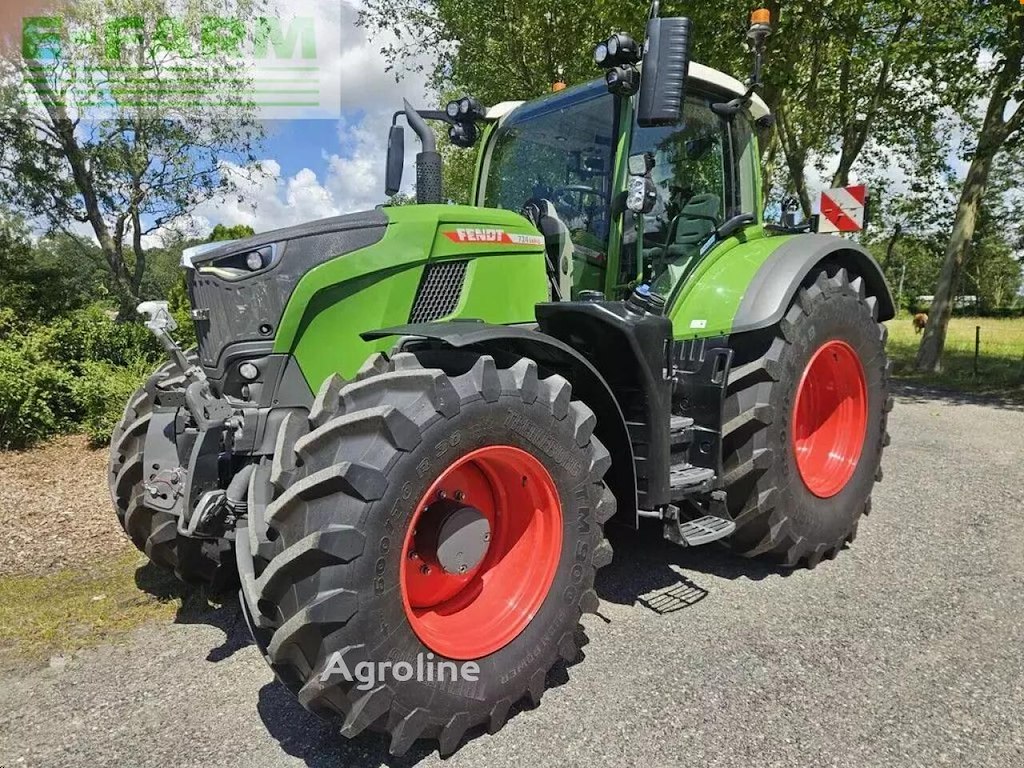 Fendt 724 gen7 profi plus traktor točkaš