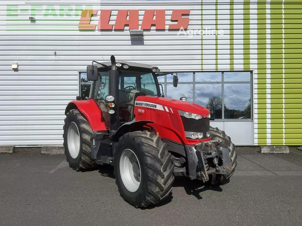 Massey Ferguson 7616 traktor točkaš