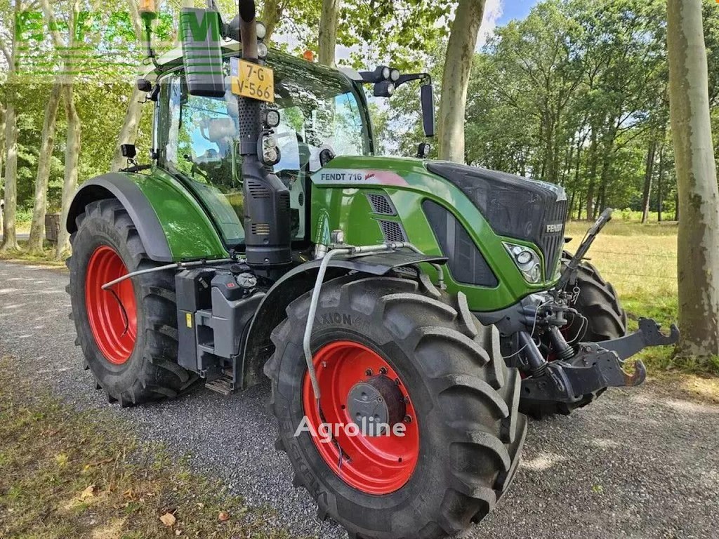 Fendt 716 s4 profi plus traktor točkaš