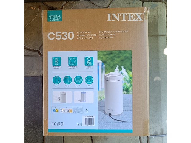 Intex C530 pumpa za bazen