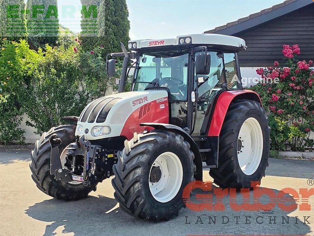 Steyr 9105 mt traktor točkaš