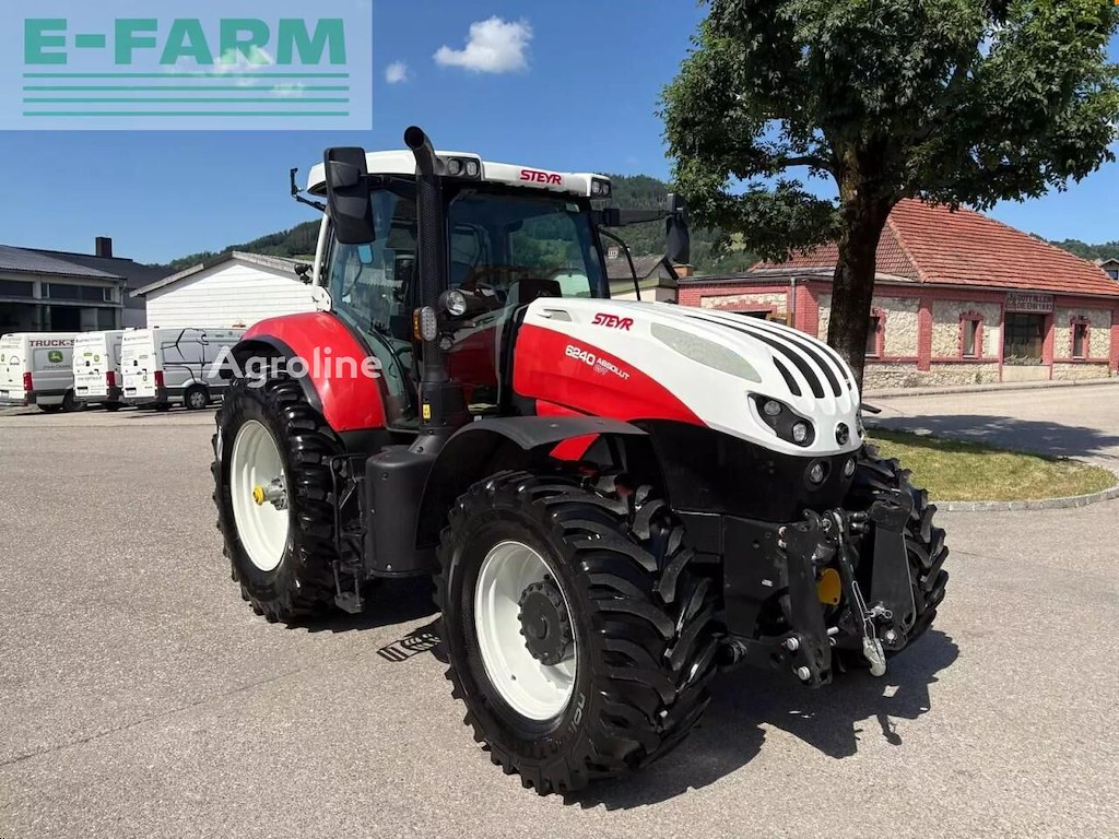 Steyr 6185 absolut traktor točkaš