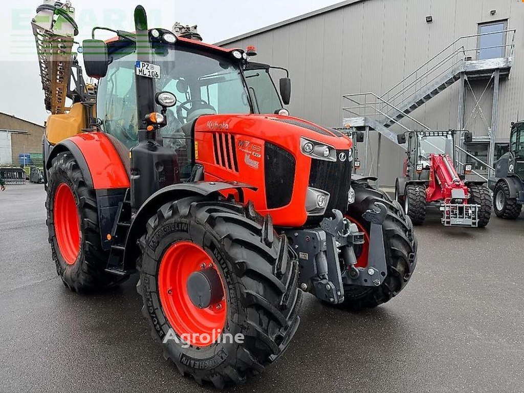 Kubota m7 153 premiumkvt traktor točkaš