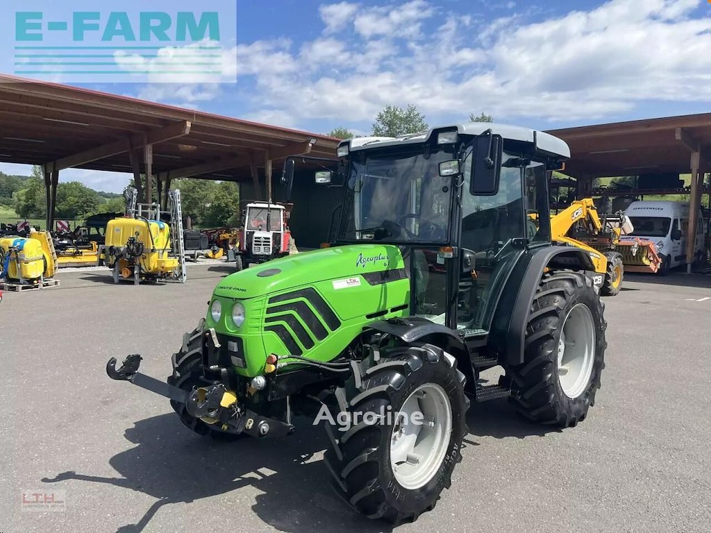 Deutz-Fahr agroplus 67 traktor točkaš