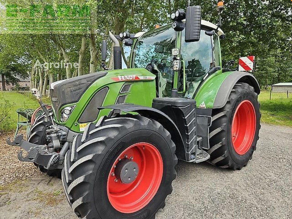 Fendt 724 gen6 profi plus traktor točkaš