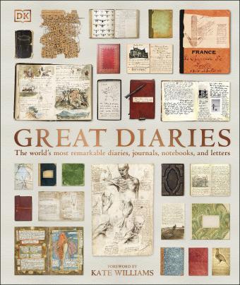 Great Diaries: The world’s most remarkable diaries, journals, notebooks, and letters