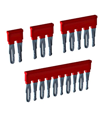 Most za stezaljku sa oprugom HMM 2.5mm², 2-polni