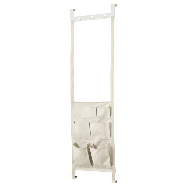 Vešalica za vrata, bež, 55 cm