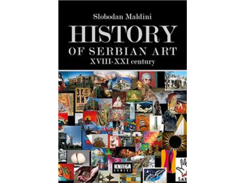 History of Serbian Art, XVIII – XXI Century