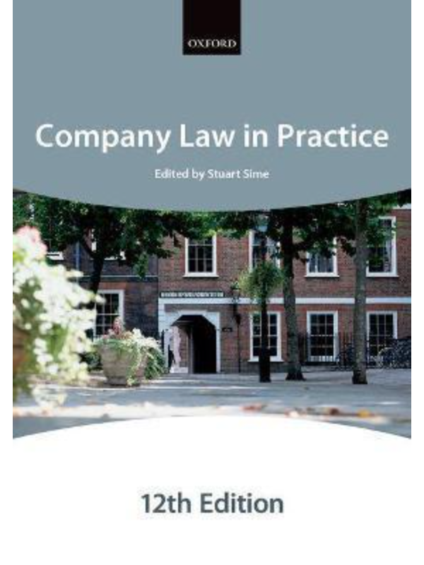 Company Law in Practice (12/e)