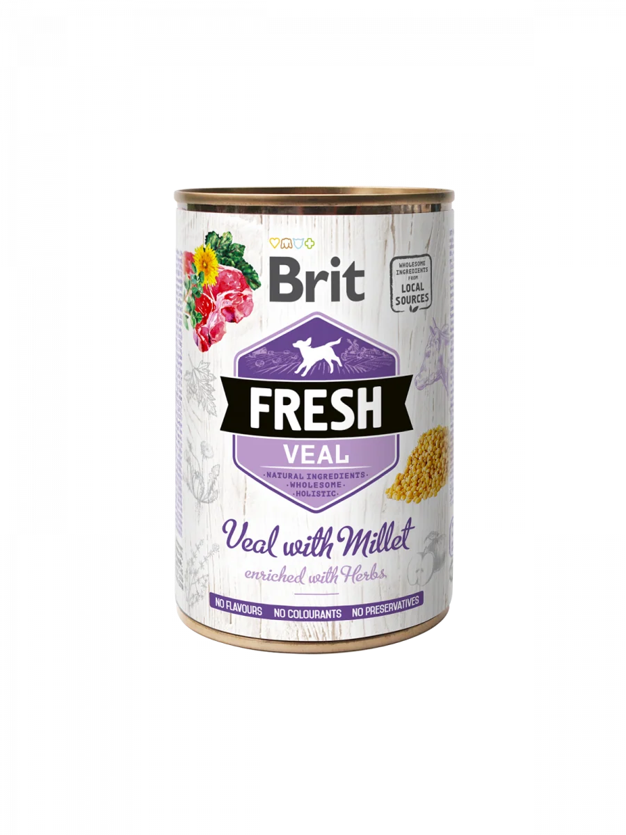 BRIT - FRESH | Veal & Millet