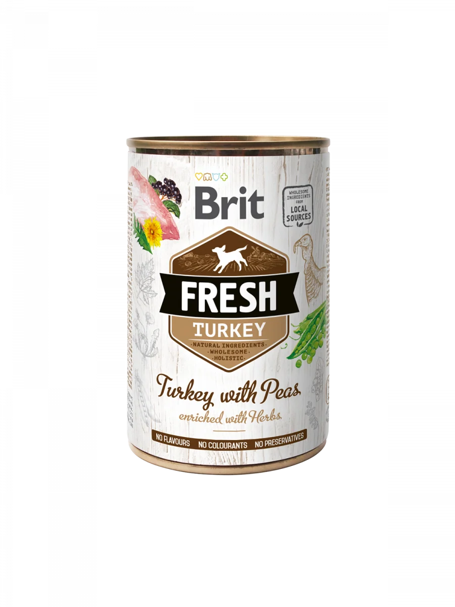 BRIT - FRESH | Turkey & Peas