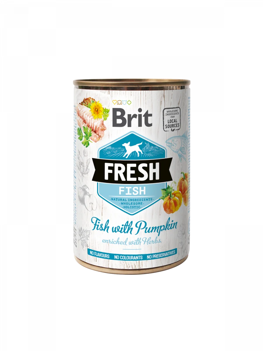 BRIT - FRESH | Fish & Pumpkin