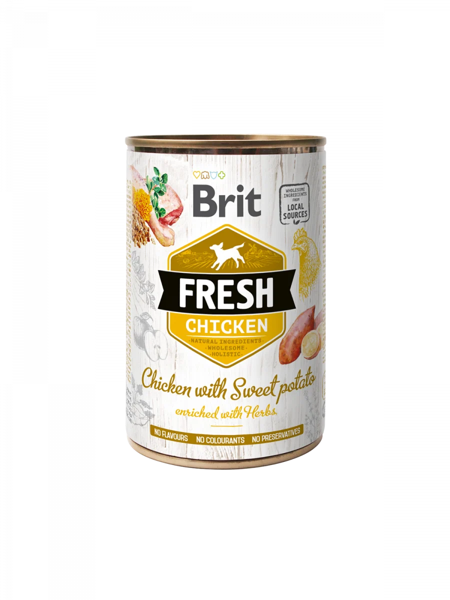 BRIT - FRESH | Chicken & Sweet Potato