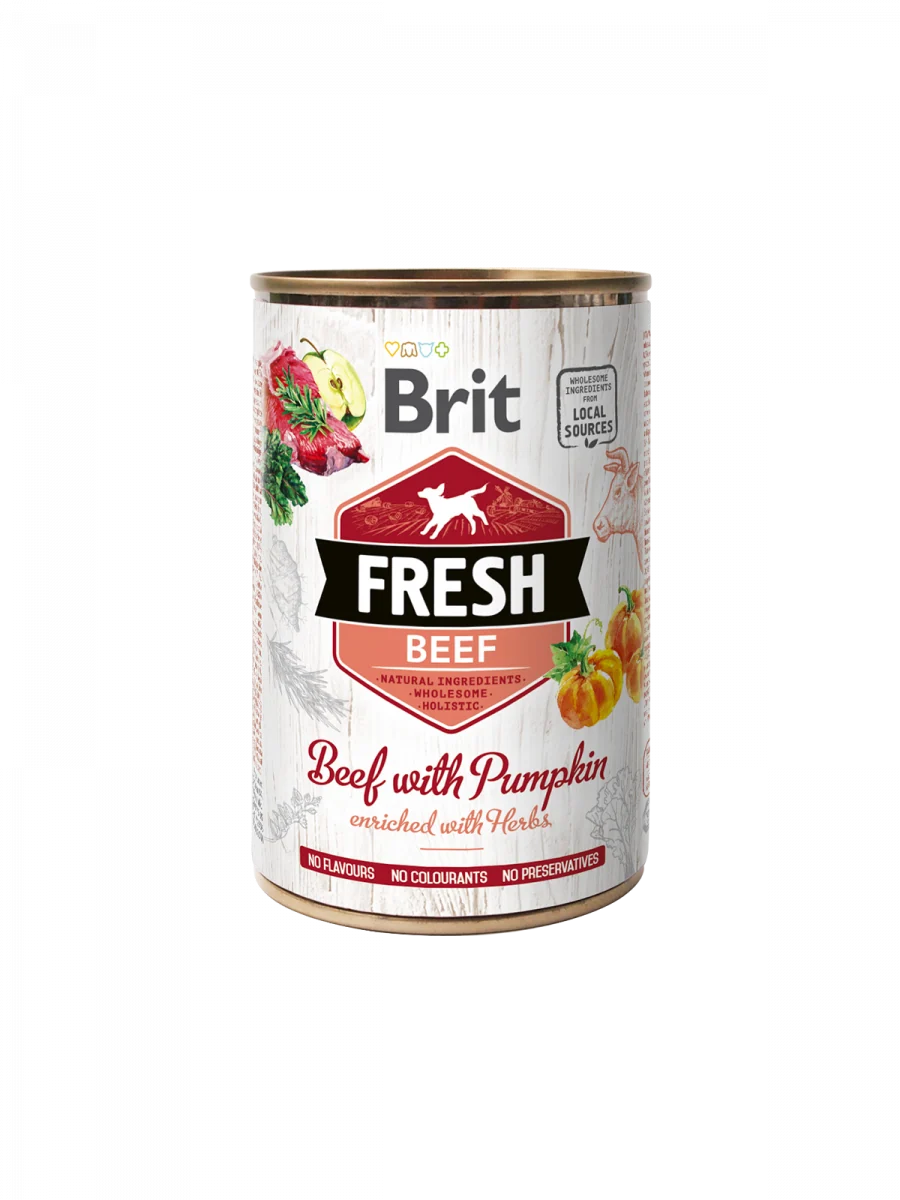 BRIT - FRESH | Beef & Pumpkin