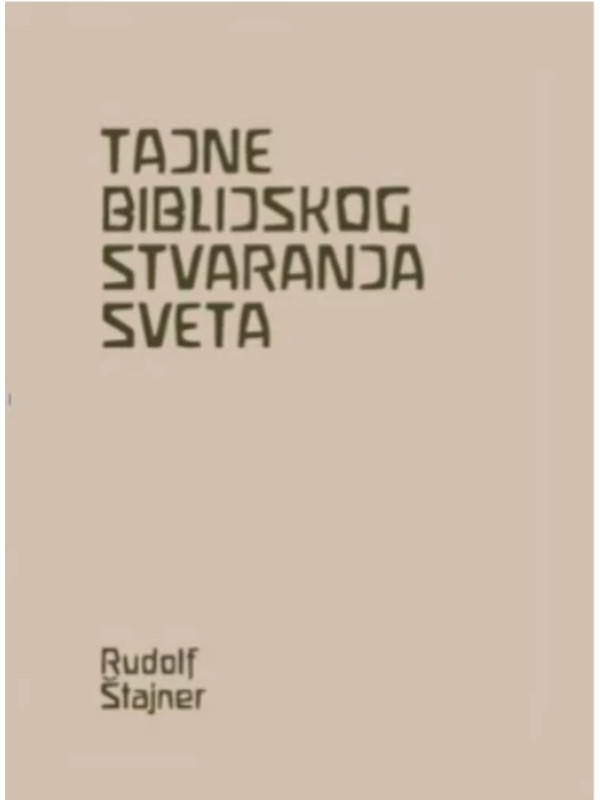 Tajne biblijskog stvaranja sveta