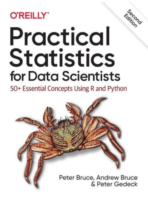 Practical Statistics for Data Scientists: 50+ Essential Concepts Using R and Python Paperback – 29 Jun. 2020