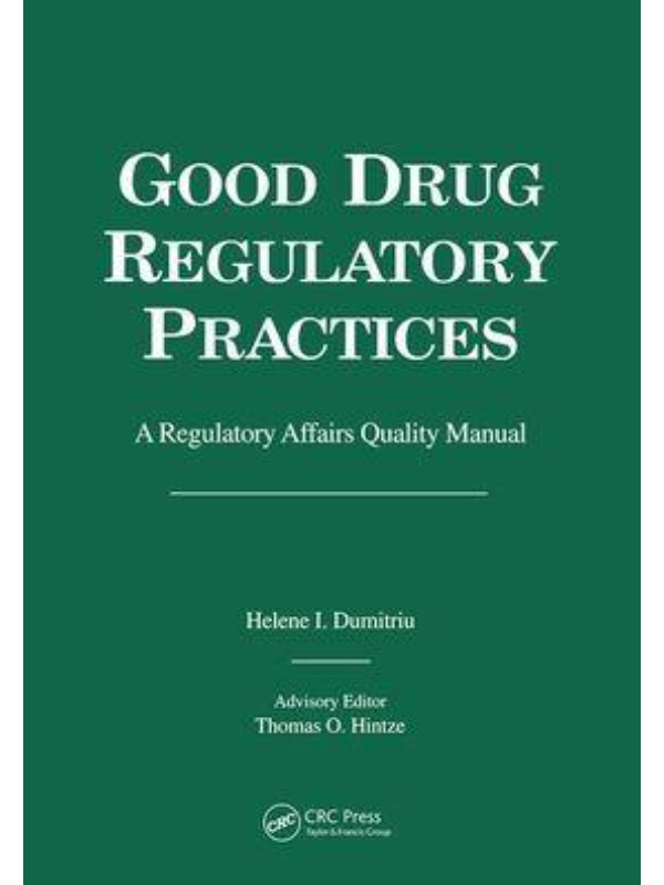 Good Drug Regulatory Pract Regulation