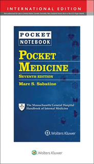 POCKET MEDICINE 7E (INT ED) PB