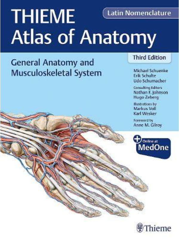 General Anatomy and Musculoskeletal System THIEME Atlas of Anatomy Latin Nomenclature