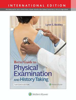 BATES GUIDE PHYS EXAM 13E (INT ED) CB