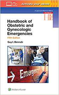Handbk Obstetric Gynecologic Emerg 5E Pb