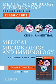 Medical Microbiology and Immunology Flash Cards, 2