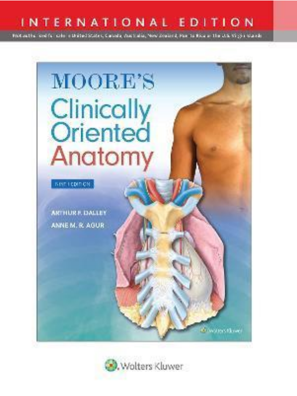 Moore’s Clinically Oriented AnatomyNinth edition, International Edition