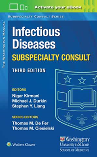 Washington Manual Infectious Disease Subspecialty Consult, 3rd edition