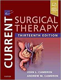 Current Surgical Therapy 13th Edition