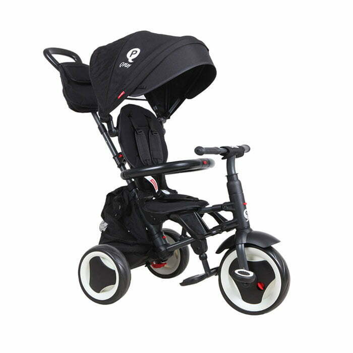 Tricikl Rito Plus Black