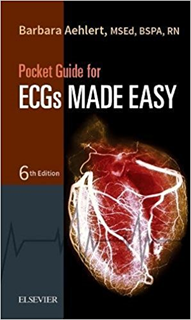 Pocket Guide for ECGs Made Easy, 6th Edition