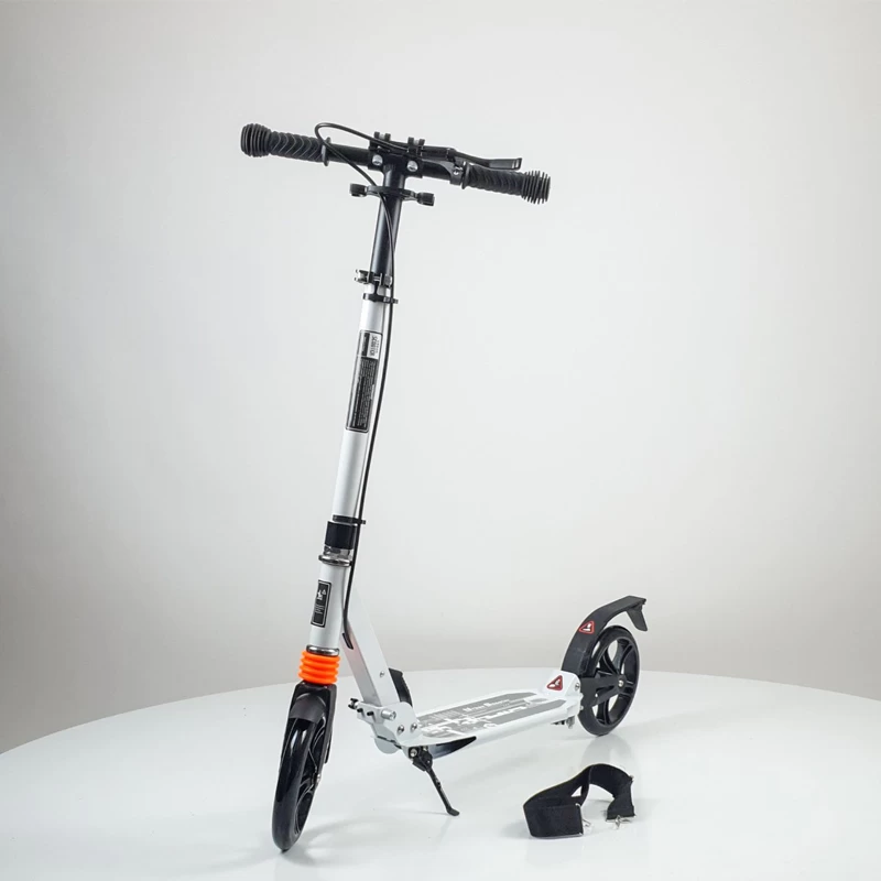 Trotinet Sa Kočnicom Do 100kg Beli