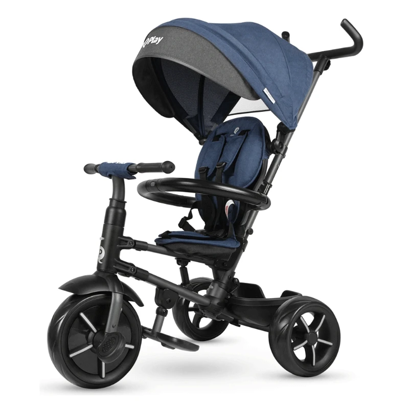 QPlay Tricikl Za Decu Rito Star Blue, 10m+