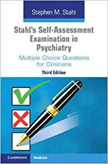 Stahl Self-Assessment Psychiat 3ed