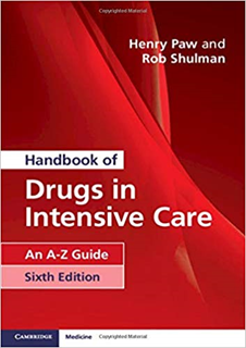 Handbook Drugs Intensive Care 6ed
