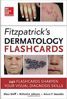 Fitzpatricks Dermatology Flash Cards