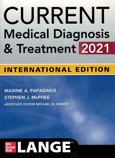 IE CURRENT Medical Diagnosis and Treatment 2021