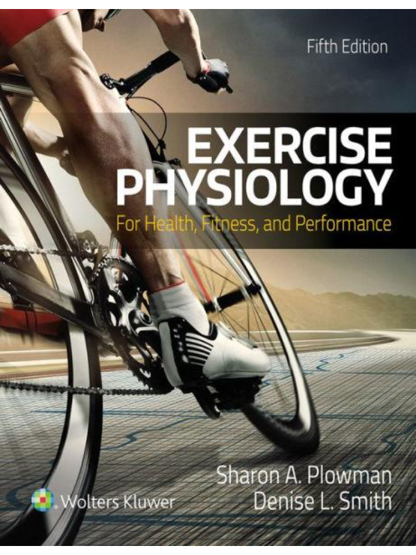 EXERCISE PHYSIOLOGY HEALTH FITNESS 5E CB