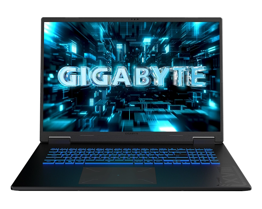 GIGABYTE A18 Pro DYJ 18 inch QHD+ 165Hz 300nits Core 7 240H 32GB 1TB SSD GeForce RTX 5080 16GB RGB Backlit gaming laptop