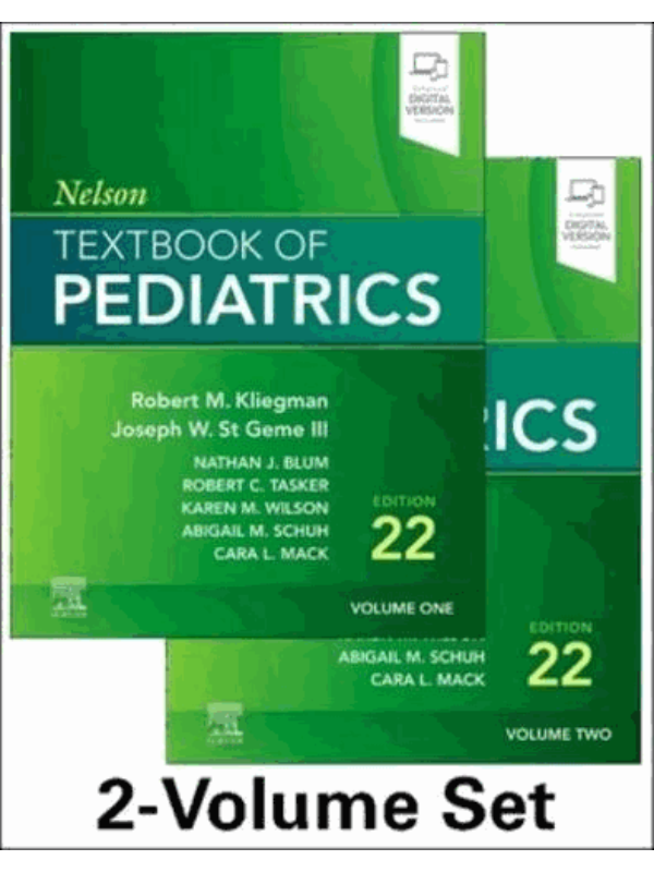 Nelson Textbook of Pediatrics, 2-Volume Set