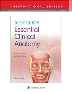 ESSENTIAL CLINICAL ANATOM 6E (INT ED) PB