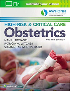High Risk Critical Care Obstetrics 4E Pb